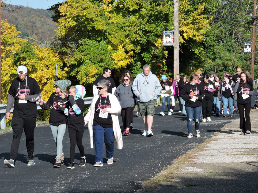 Annual Walk for Women breast cancer awareness held | News, Sports, Jobs ...